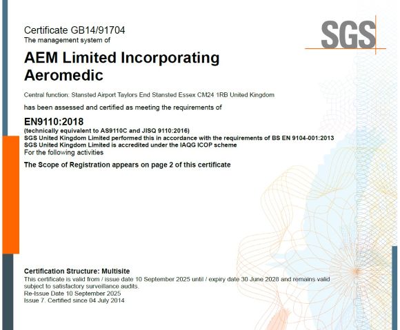 end user certificate uk